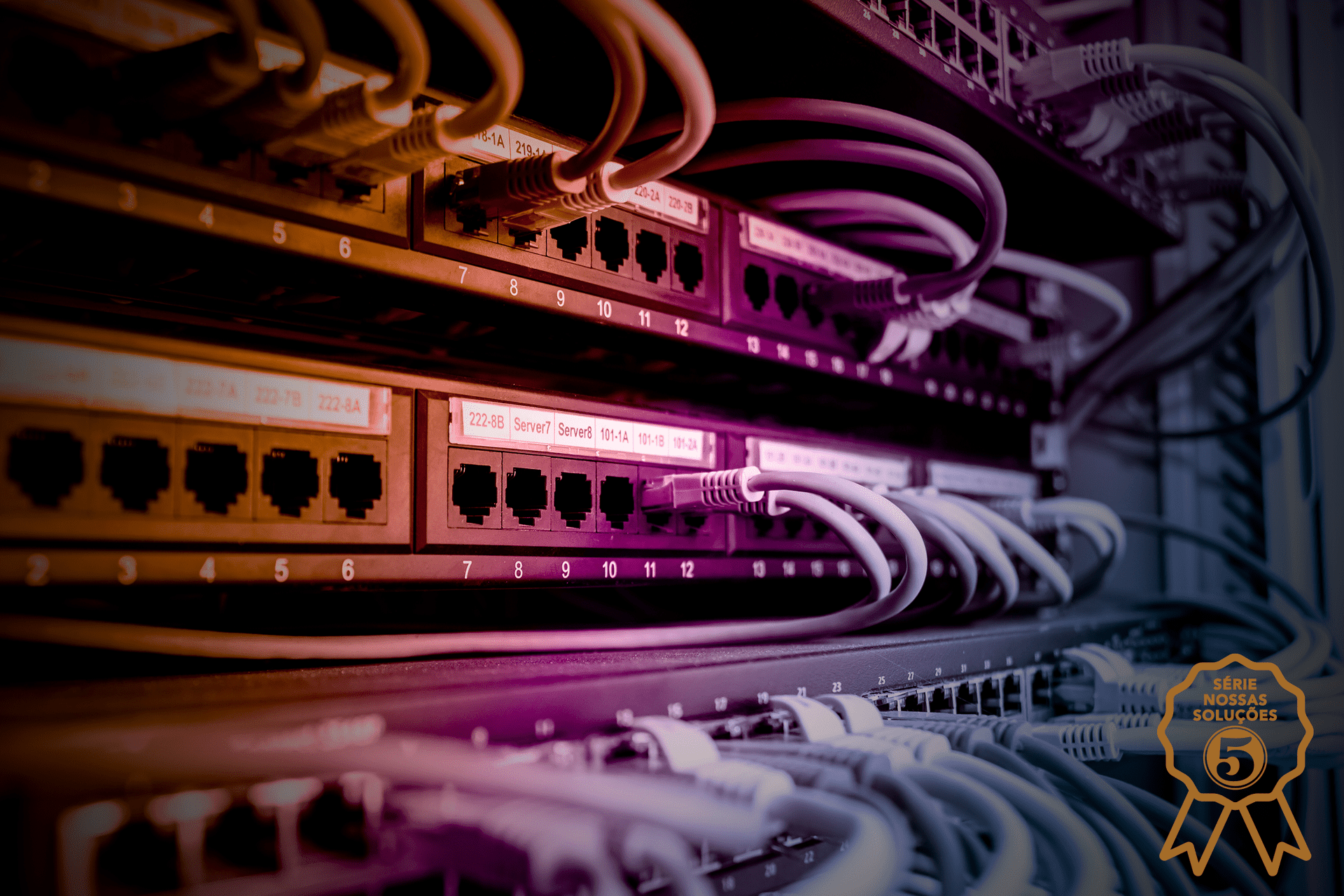 Cabeamento Estruturado | Unnit Soluções Tecnológicas